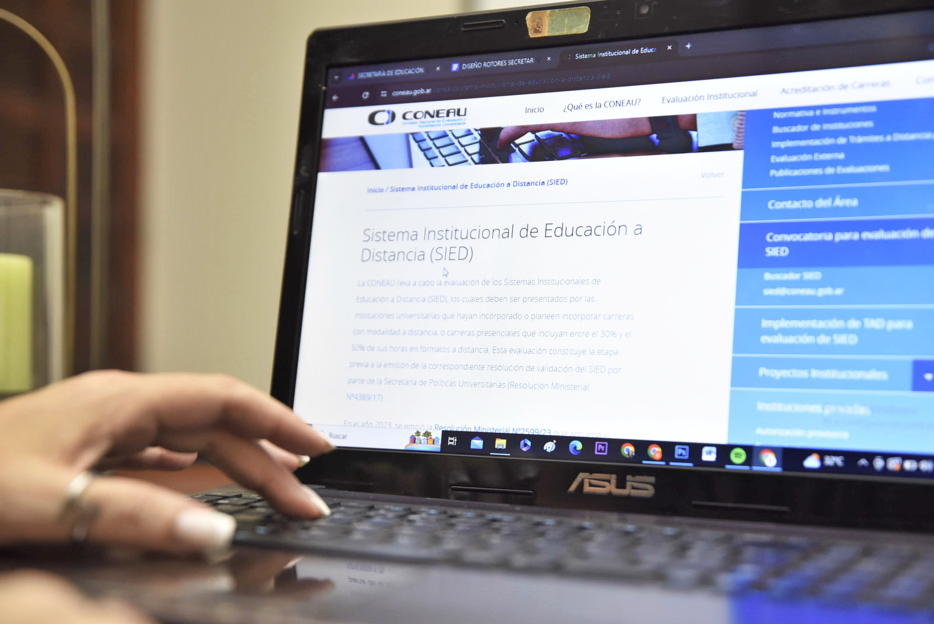 Sistema Institucional de Educación a Distancia (SIED) | UADER